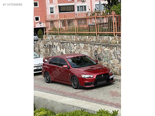 Mitsubishi / Lancer Evolution / X / 2.Sahibinden 3582R Setup Manuel Evo ...