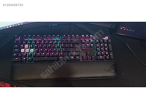 Asus ROG strix XA04 Aura SYNC red swich mekanik oyuncu klavyesi - Asus ...