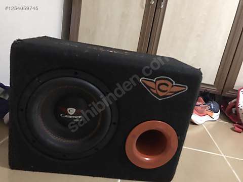 CADENCE QRS3-8 20 CM SUBWOOFER 150 RMS PROFESYONEL BAS - İkinci El ...