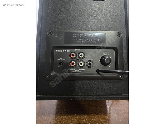 Creative Sbs 5.1 560 4+1 hoparlör seti - İkinci El Creative Set ...