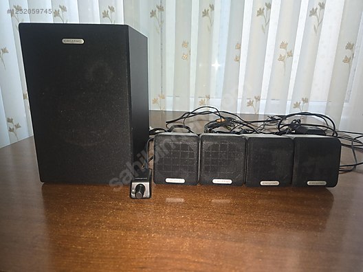 Creative Sbs 5.1 560 4+1 hoparlör seti - İkinci El Creative Set ...