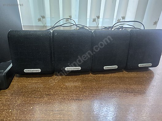Creative Sbs 5.1 560 4+1 hoparlör seti - İkinci El Creative Set ...