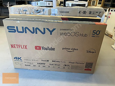 Sunny SN50FMN252 4K Ultra HD 50" 127 Ekran Uydu Alıcılı we - Sıfır Sunny LED & LCD TV İlanları ...