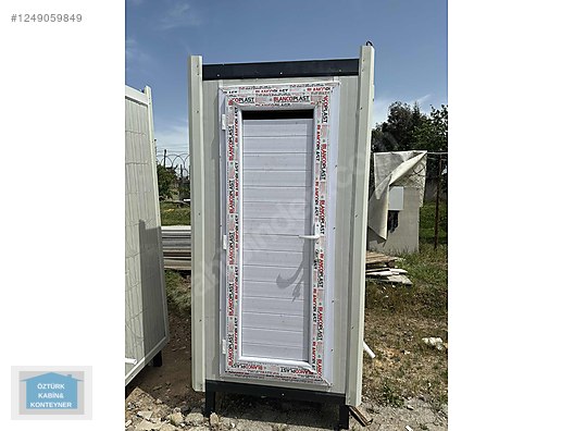 110X110 TUVALET KABİNİ, SEYYAR WC, PORTATİF WC İMALATTAN - Sanayi Makineleri ve endüstri ...