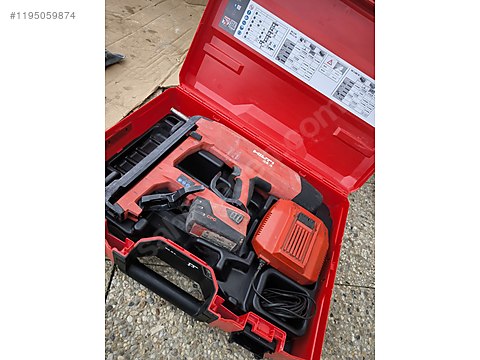 Hilti bx3 L 2022 çivi cakma makinası - İkinci El Havalı Çivi Tabancası ...