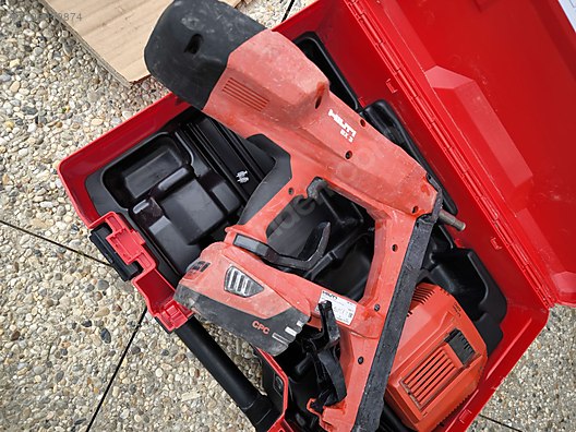 Hilti bx3 L 2022 çivi cakma makinası - İkinci El Havalı Çivi Tabancası ...