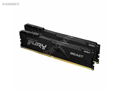 Kingston Hyper Beast 2×16(32) Ram - RAM Bellek ve Tüm Masaüstü ...