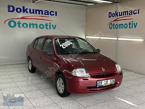 Renault / Clio / 1.4 / RNA / 2000 CLİO 1.4 RNA LPG'Lİ KLİMALI ...