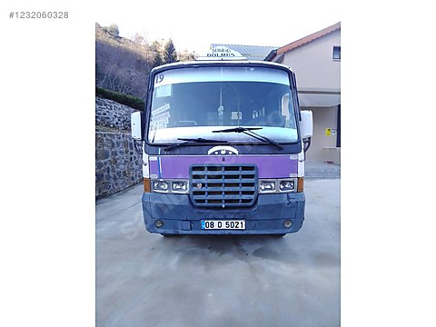 Magirus / M / 2000 / ŞEHİR İÇİ MİNİBÜS HATTIYLA BERABER MAGİRUS M2000 ...