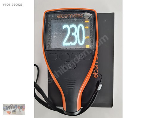 Elcometer Boya Kalınlık Ölçer 9.300 TL Mağazadan Satılık İkinci El ...