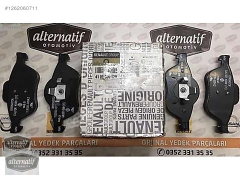 Otomobil & Arazi Aracı / Fren & Debriyaj / RENAULT LAGUNA 3 ÖN FREN ...