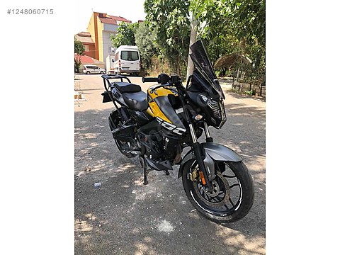 Bajaj Pulsar NS 200 2020 Model Naked / Roadster Motor Sahibinden İkinci ...