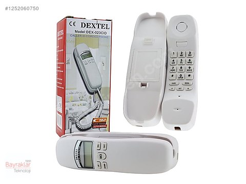 Ev Telefonu Askılıi Dextel Ekranlı Kablolu Dex-023 sahibinden.comda ...
