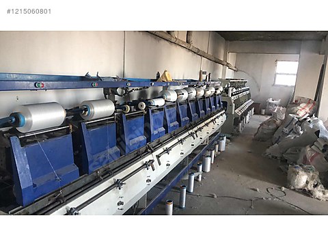 10 inch polyester aktarma makinesi - Tekstil & Ayakkabı Endüstri Makineleri sahibinden.com'da ...