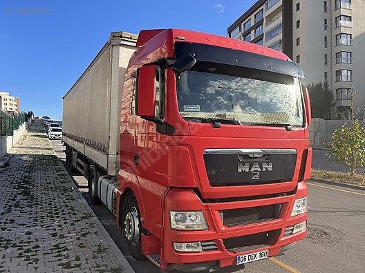 MAN TGX 18.400 2010 Model 1.550.000 TL Galeriden satılık İkinci El ...