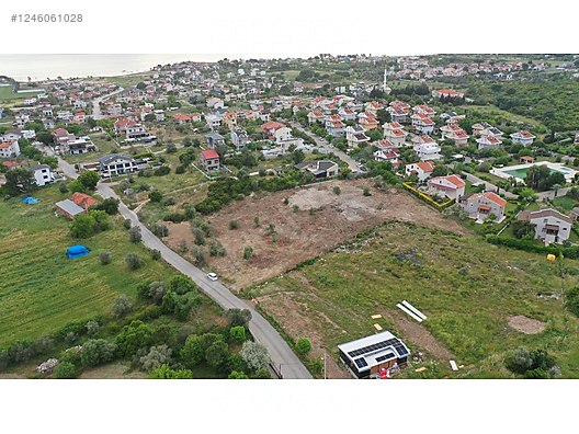 Urla'da 1/5000 planlı ve 1/1000 plan başvurusu yapılabilen tarla ...