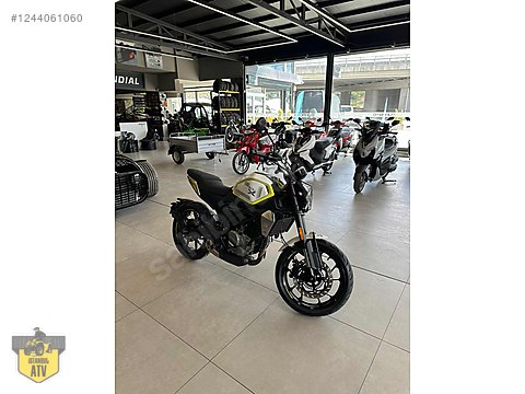 CFmoto 250CL-X 2023 Model Naked / Roadster Motor Motosiklet ...