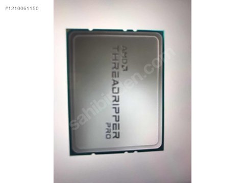 Amd Ryzen Threadripper Pro 7945wX CPU - İşlemci ve Tüm Masaüstü ...