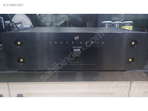 Forté Power Amfi - Forte Audio Model 5 power amfi - 1218061307