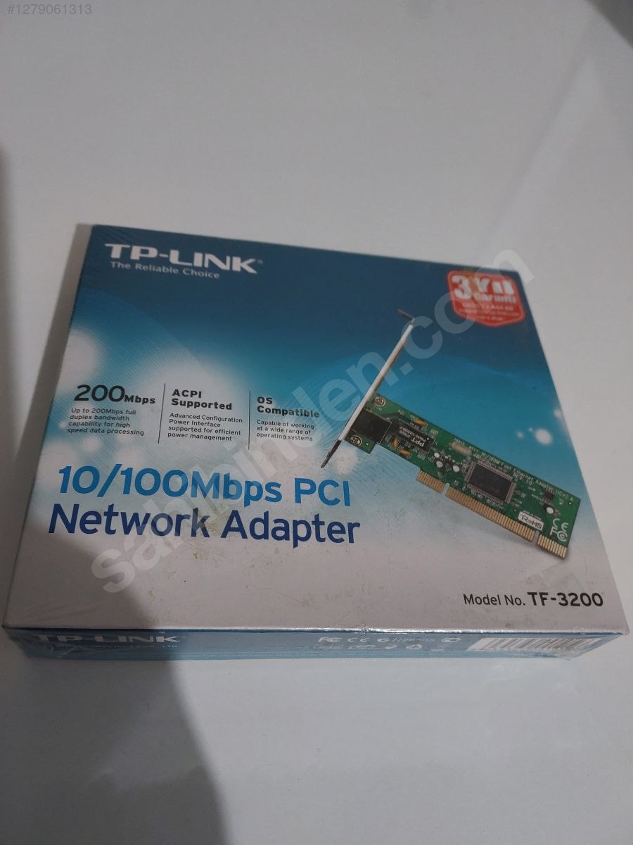 TP-Link TF-3200 | 10/100Mbps PCI Ağ Adaptörü sahibinden.comda - 1279061313