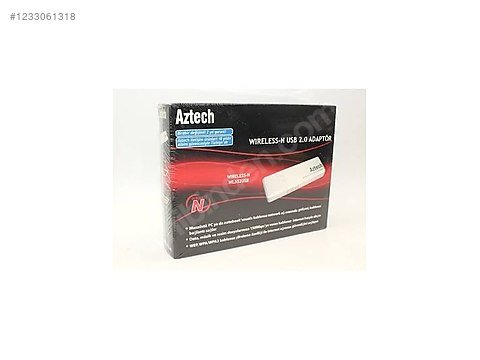Aztech WL552USB Wireless-n 150 Mbps Windows Usb Adaptör - Ağ Adaptörü ...