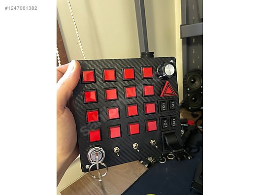 Direksiyon Seti Buttonbox - Logitech - Button Box ETS2 - Kablolu ...