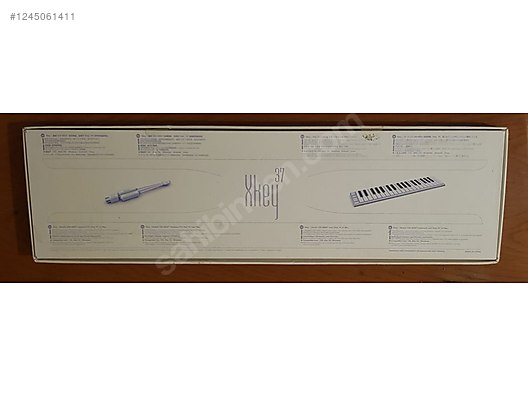CME-PRO XKEY 37 Tuşlu Polifonik Aftertouch'lı MIDI Klavye - MIDI Klavye ...