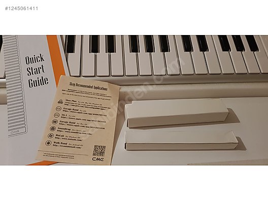 CME-PRO XKEY 37 Tuşlu Polifonik Aftertouch'lı MIDI Klavye - MIDI Klavye ...
