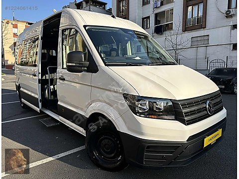 Galeriden Satılık 2025 Model 0 Km Volkswagen Crafter Crafter Servis 2. ...