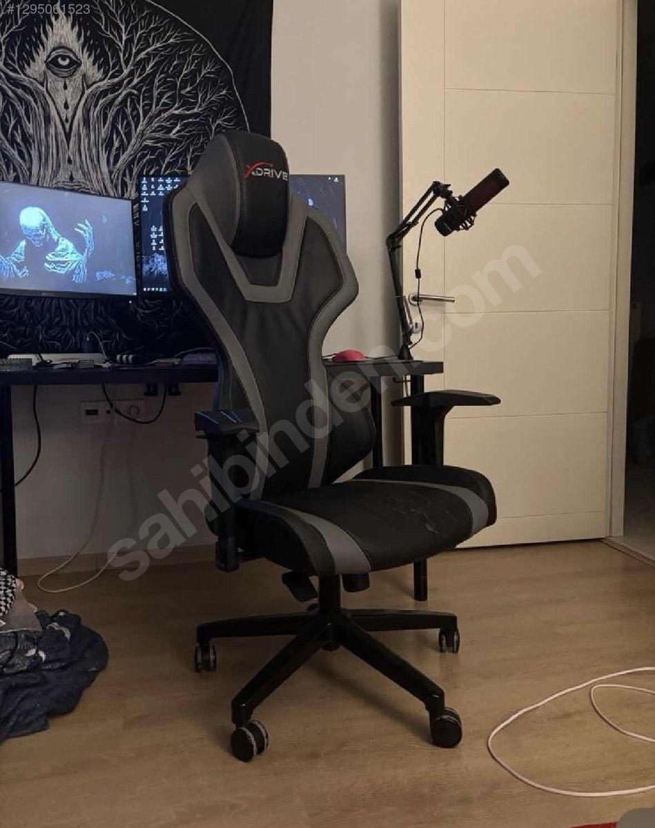 Xdrive Siyah - Gri Oyuncu Koltuğu - 1295061523