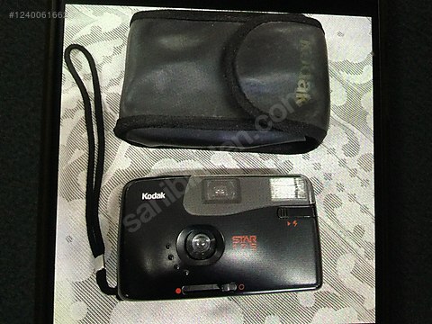 Kodak 35mm Filmli Kompakt Analog Fotoğraf Makinesi sahibinden.com'da - 1240061662
