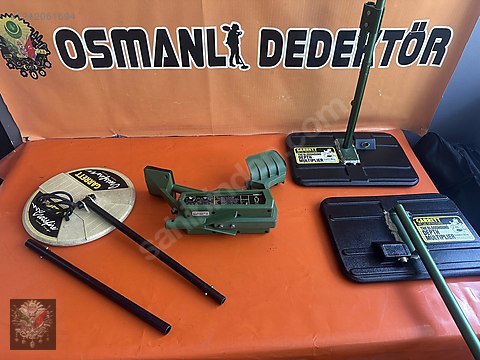GARRETT MASTER HUNTER CX3 ÇİFT BAŞLIKLI KİTLE BAŞLIĞIN KABLOSU Y ...