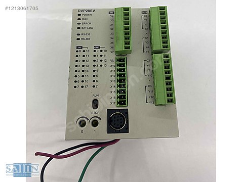 DELTA - DVP28SV11R2 PLC MODUL, DVP28SV - Delta Programlayıcı - 1213061705