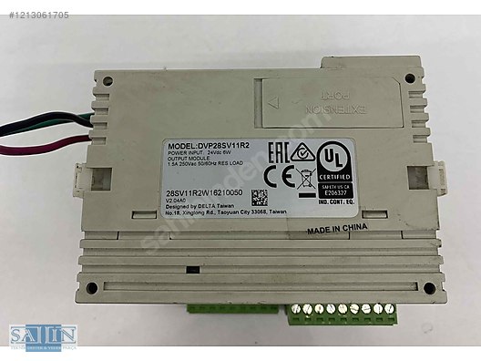 DELTA - DVP28SV11R2 PLC MODUL, DVP28SV - Delta Programlayıcı - 1213061705