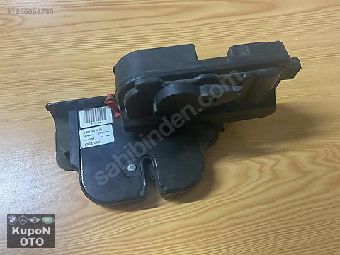 Minivan & Panelvan / Mekanik / A6397401635 MERCEDES W639 ARKA BAGAJ ...