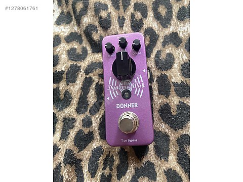Donner Auto Wah-Wah Pedalı - Efekt Pedalı ve Diğer Enstrüman Yan ...