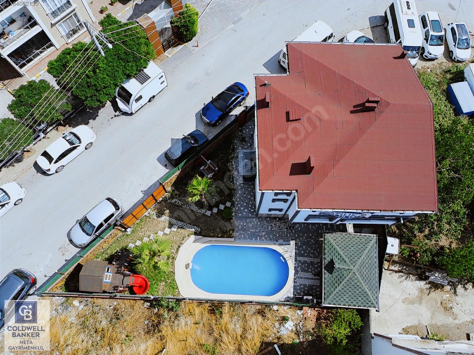 Ç.OVA AKSE MAH. MUTLUKENTE KOMŞU HAVUZLU MÜSTAKİL VİLLA TİPİ EV ...