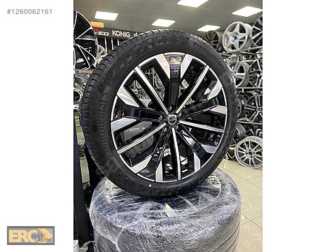 ''ERC JANT'' OEM VOLVO 21'İNÇ 5X108 275/40/21 JANT LASTİK TK - En uygun ...