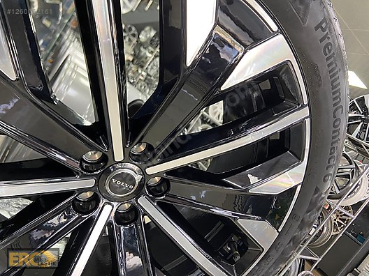 ''ERC JANT'' OEM VOLVO 21'İNÇ 5X108 275/40/21 JANT LASTİK TK - En uygun ...