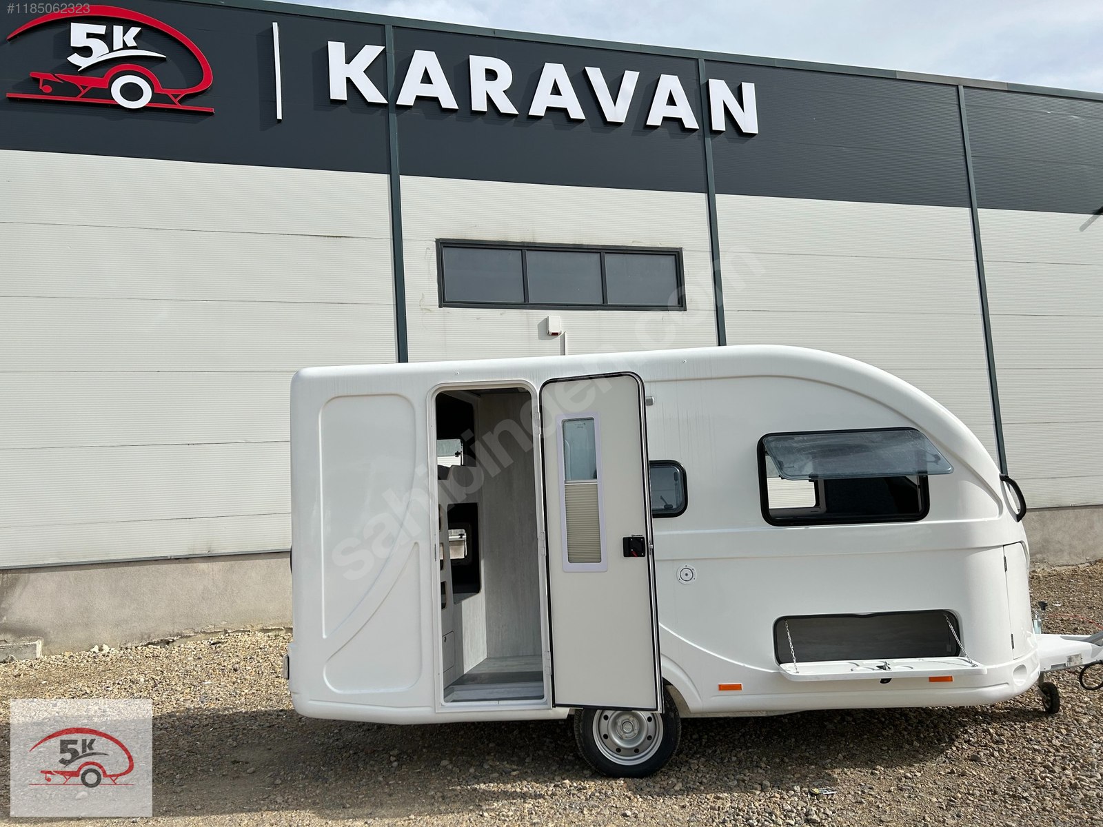 5K KARAVAN'DAN 4 KİŞİLİK MONOBLOK ÇEKME KARAVAN ARKUT SMART Türkiye'nin ...