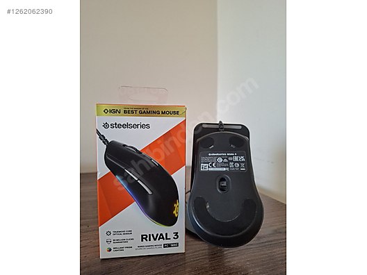 Sterlseries Rival 3 Temiz - SteelSeries Oyuncu Mouse - 1262062390