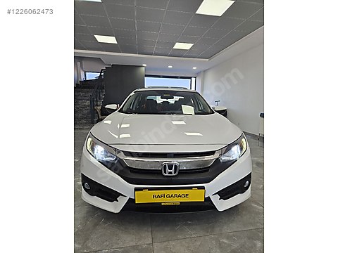 Honda / Civic / 1.6i VTEC / Eco Elegance / RAFİ'DEN/HONDA CİVİC/108.000 ...