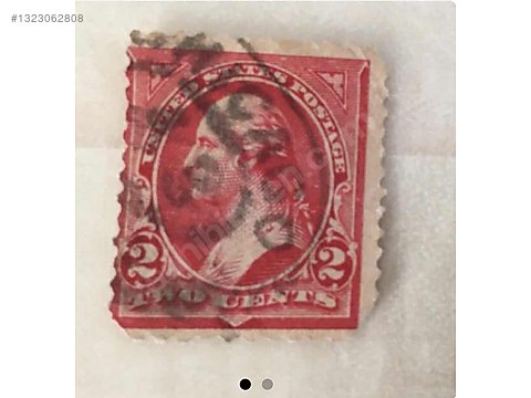 Yabancı / George Washington-2-Cent-Stamp Pul sahibinden.comda - 1323062808