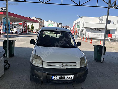 Citroen / Berlingo / 1.9 D / Sahibinden klimalı çift sürgü tek kapak ...