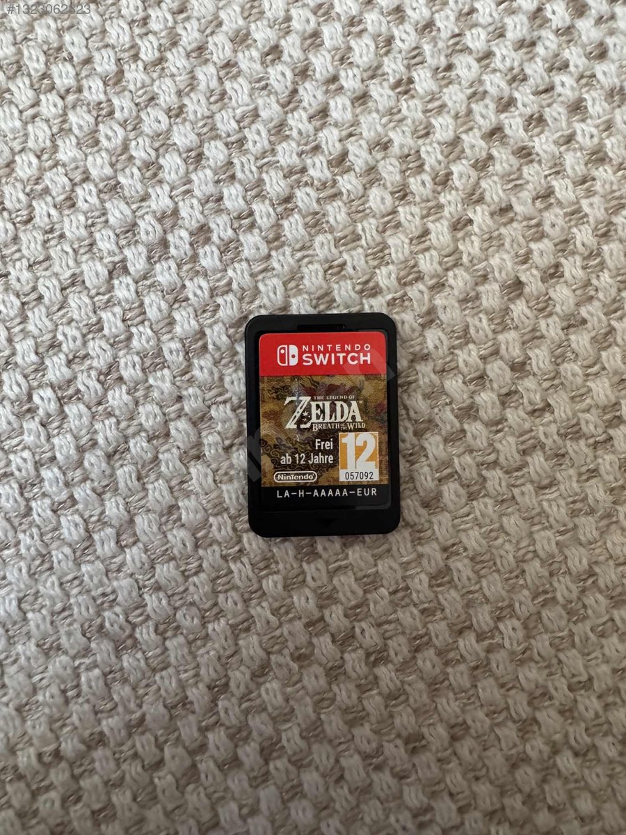 Nintendo Switch the legend of zelda breath of the wild sahibinden.comda ...