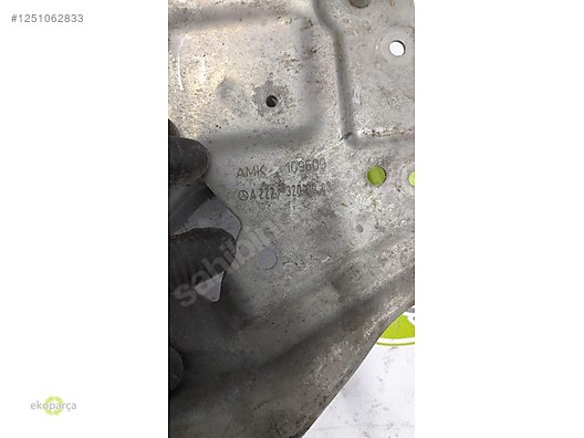 MERCEDES S 2018 2021 W222 KOMPRESÖR MONTAJ BRAKETİ A2223200943 - İlan ...