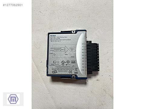 NATIONAL INSTRUMENTS NI 9221 8-Ch ±60 V 12-Bit Analog Input - National ...