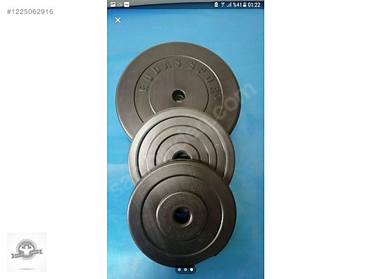 KISA SÜRELİĞİNE 70kg PLASTİK DAMBIL HALTER SET 1.050TL. sahibinden ...