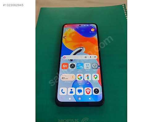 256 GB Siyah Xiaomi Redmi Note 12S Cep Telefonu - 1323062945