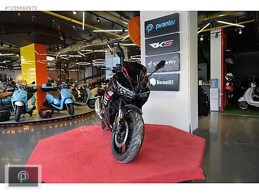 RKS R250 2024 Model Touring Motor Motosiklet Mağazasından Sıfır 194.902 ...
